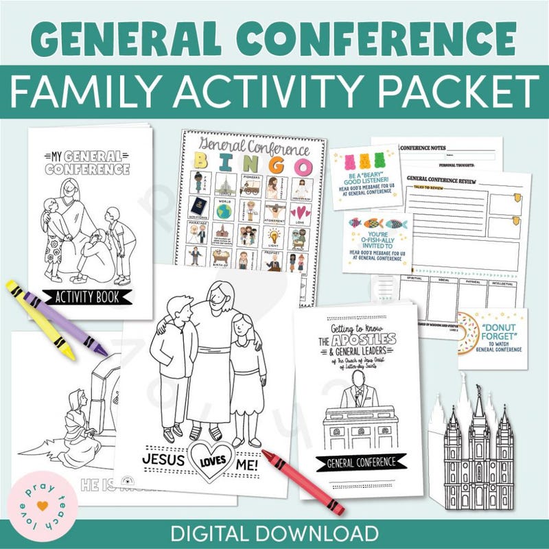 General Conference - Etsy