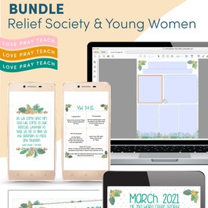 March 2021 Editable Newsletter Bundle - Etsy