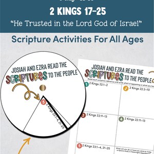 Come, Follow Me—for Individuals and Families: 2 Kings 17–25;“he Trusted ...