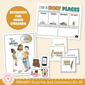 Primary August 4–10: “stand Ye in Holy Places” Doctrine and Covenants ...