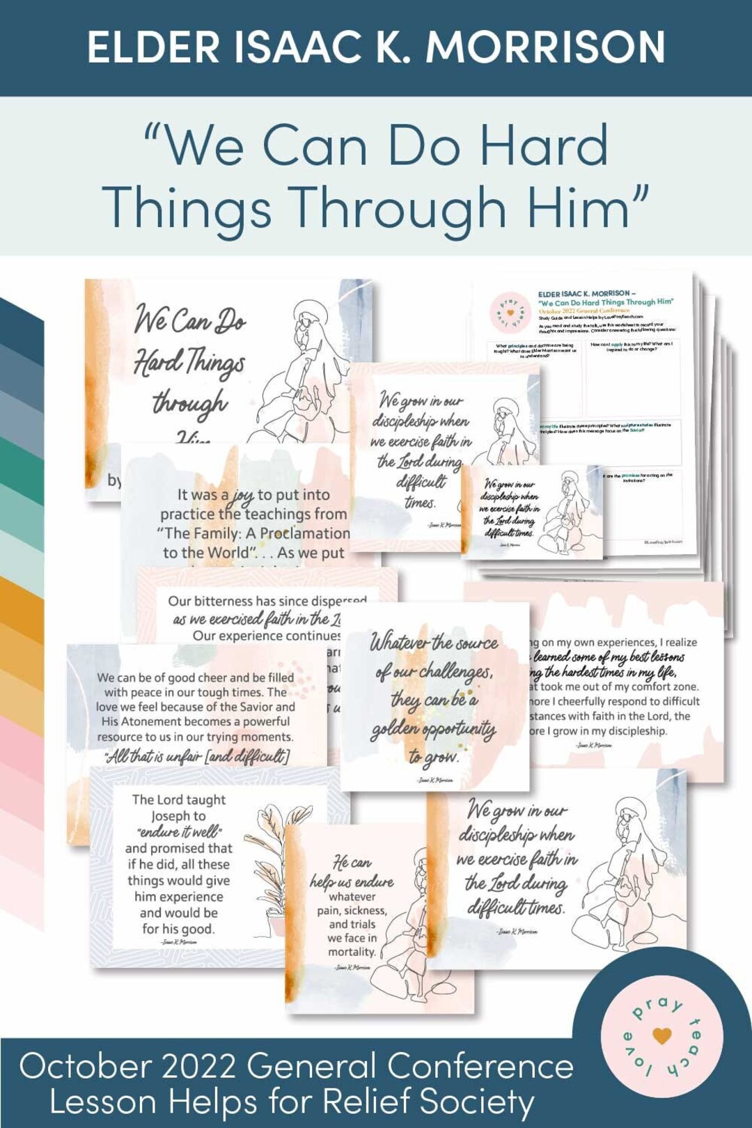 October 2022 General Conference: Elder Isaac K. Morrison "we Can Do ...