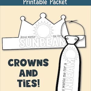 Welcome to Sunbeams! Printable Packet - Etsy