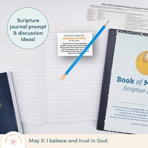 Youth Sunday School 2024 Printable Lesson for April 29–may 5: “A Mighty ...