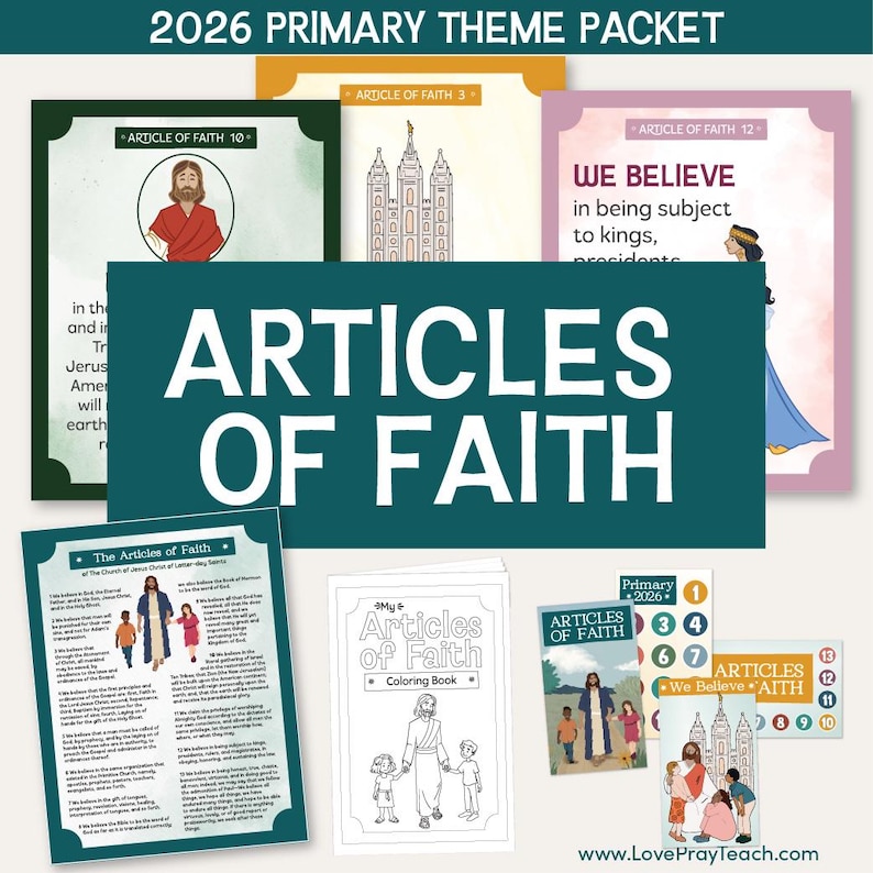 2026 Primary Theme Mega-packet: Old Testament - Etsy