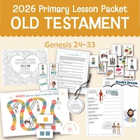 Come Follow Me Primary 2023 ELEMENTARY: New Testament Lesson 30 July 17 ...