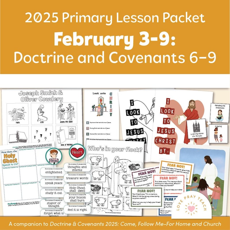 LovePrayTeach - Etsy