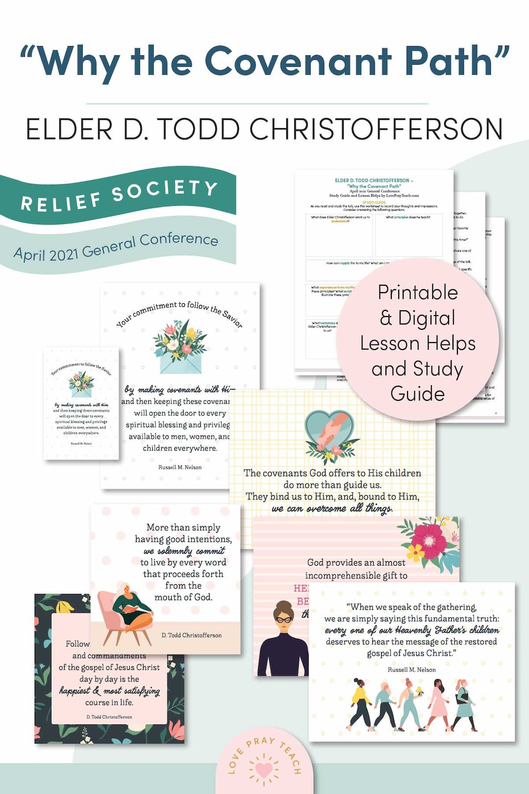 April 2021 General Conference: Elder D. Todd Christofferson "why the ...