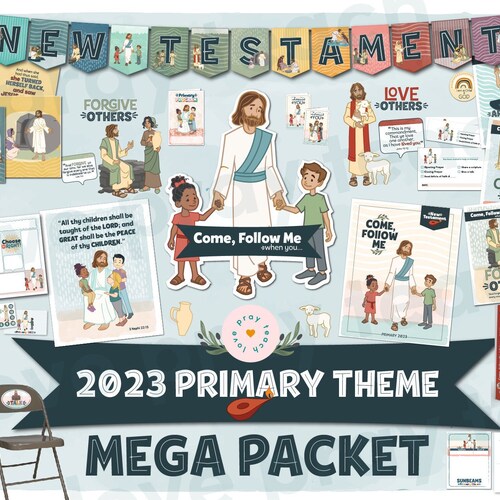 2023 Primary New Testament Mega Bundle for Come Follow Me - Etsy