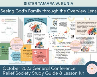 Seeing God's Family Through the Overview Lens Tamara W. Runia, Relief ...