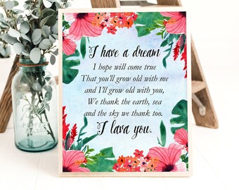 Lava Lyric Art Print Hawaiian Printable Wall Art Decor | Etsy