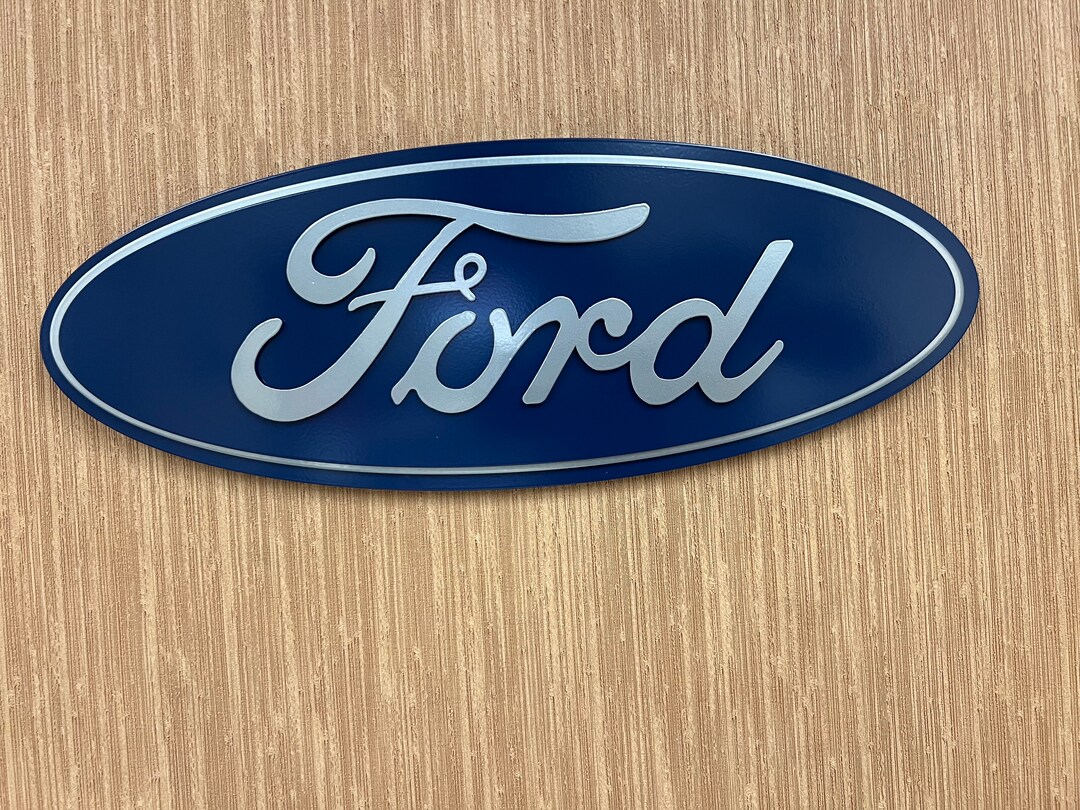 FORD -3-D- Metal Wall Sign- - Etsy