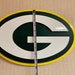 GREEN BAY PACKERS -3-D- Metal Wall Sign- - Etsy