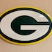 GREEN BAY PACKERS -3-D- Metal Wall Sign- - Etsy