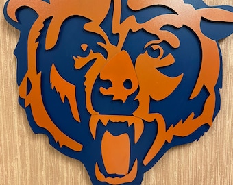 Chicago Bears Sign | Etsy