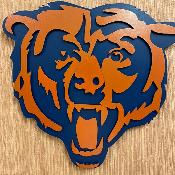 Chicago Bears Sign - Etsy