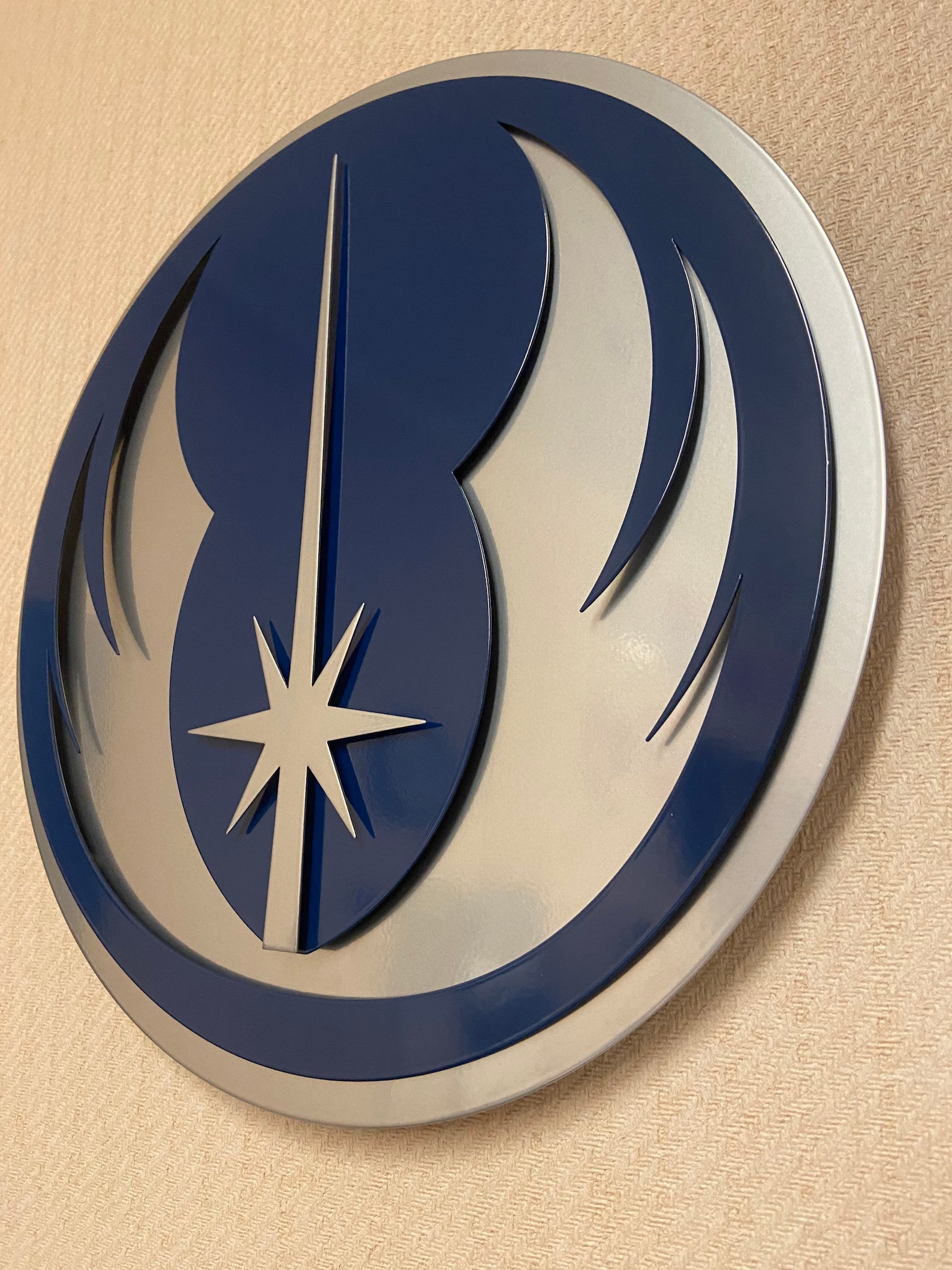 Star-wars JEDI ORDER 3-D metal Wall Sign - Etsy