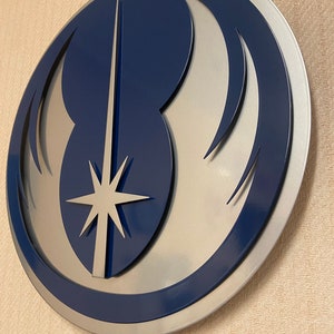 Star-wars JEDI ORDER 3-D metal Wall Sign - Etsy