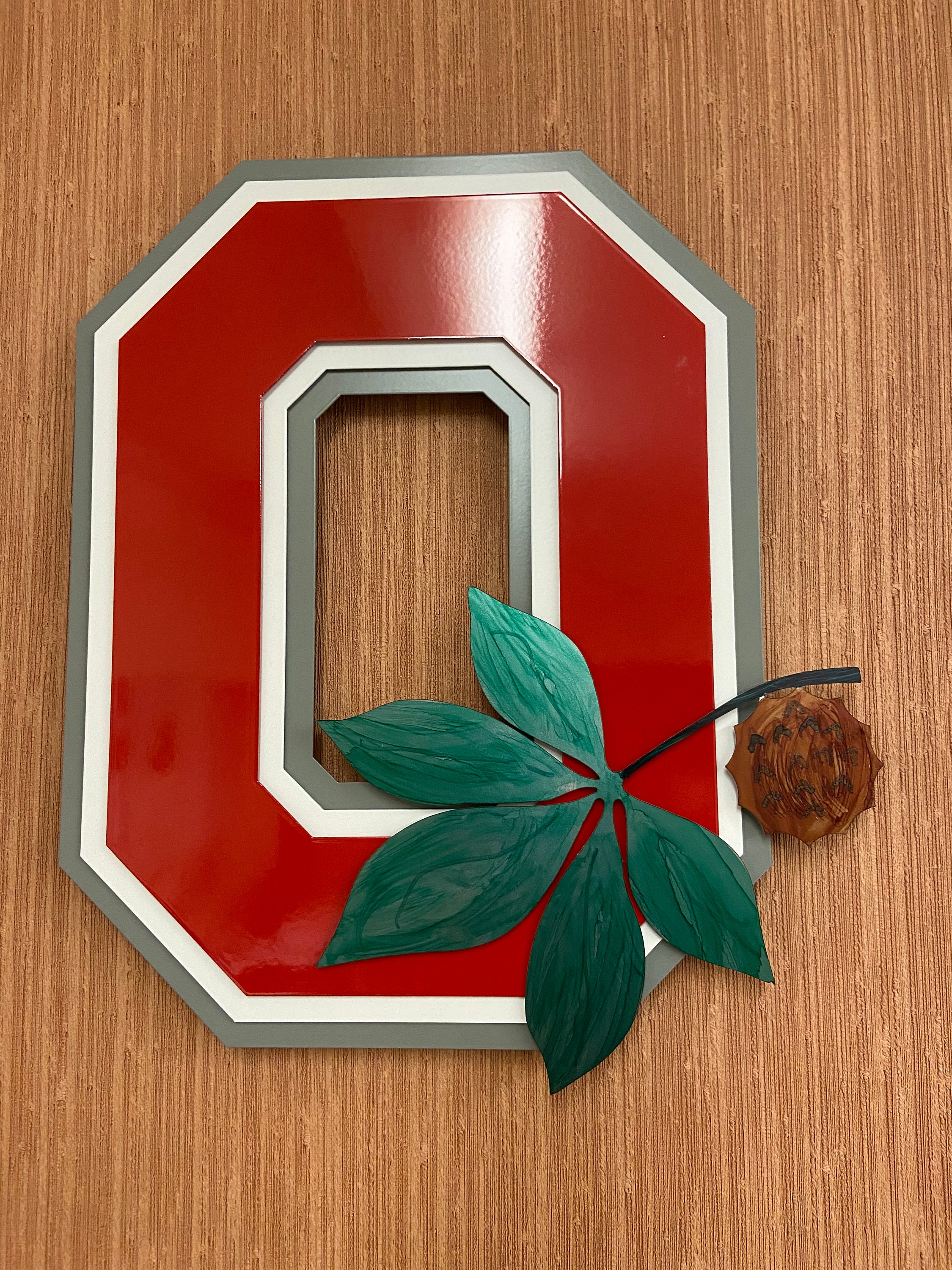 Ohio State O With Buckeyes