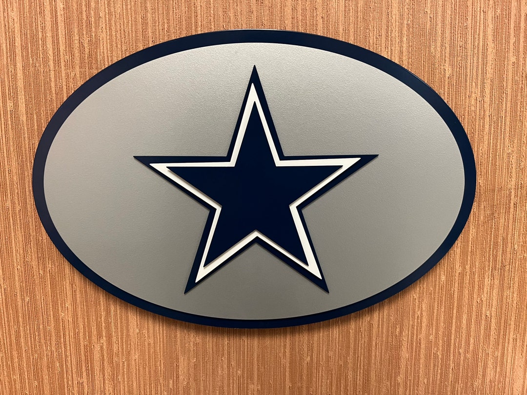 DALLAS COWBOYS - 3d Metal Sign - Etsy