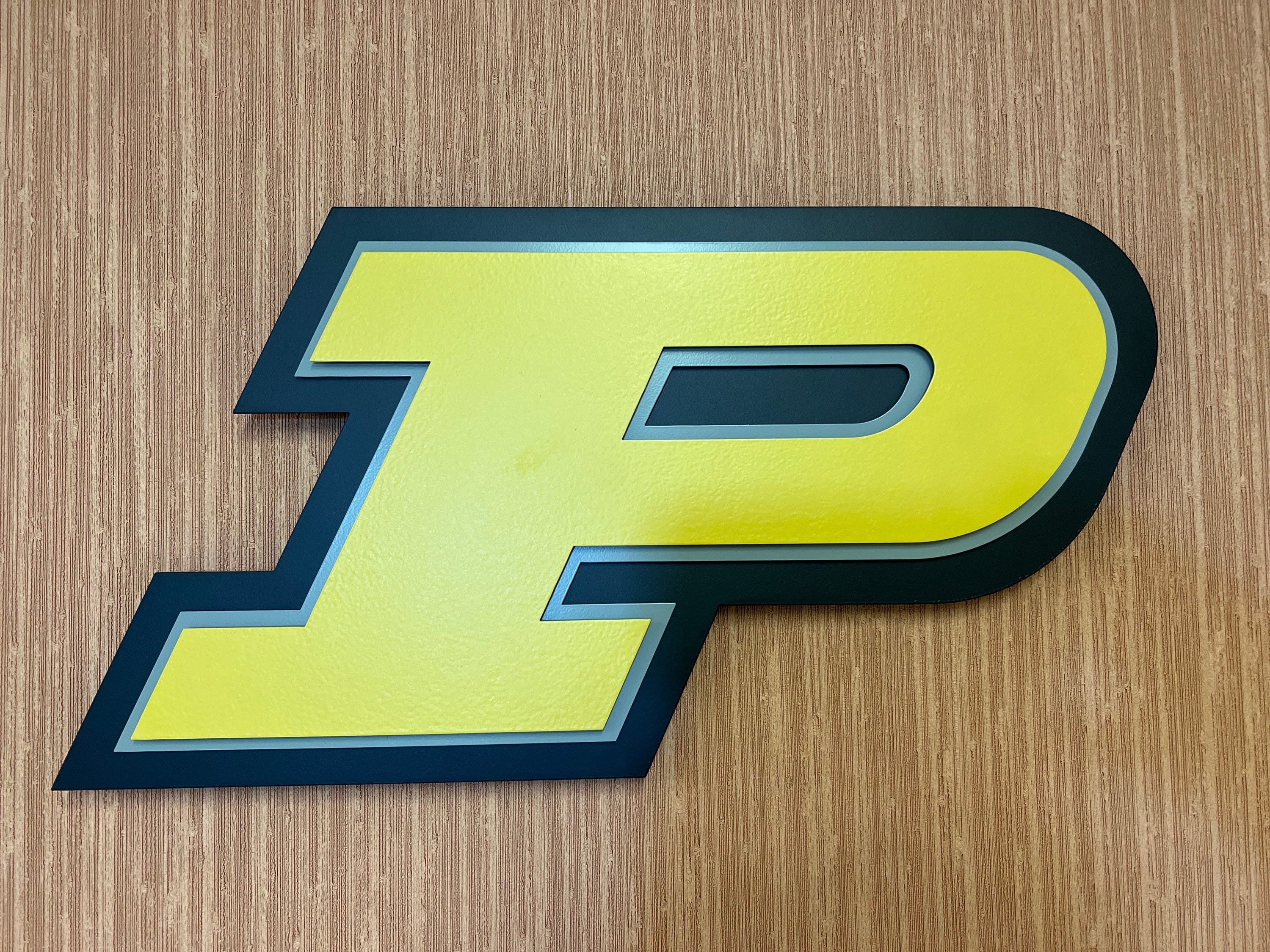PURDUE Boilermakers -3-D- Metal Wall Logo- - Etsy