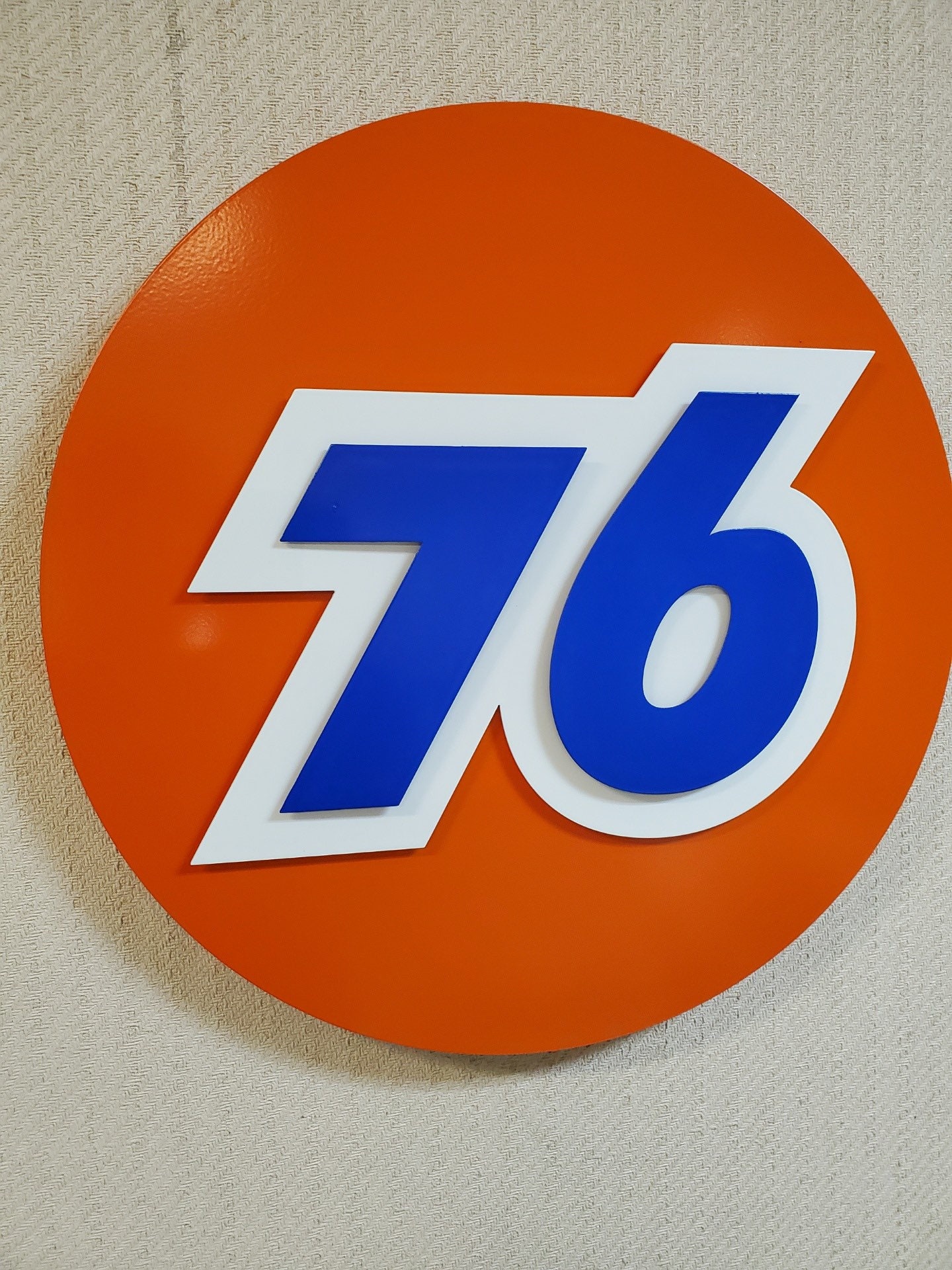 UNION 76 - 3-D -metal Wall Sign- - Etsy