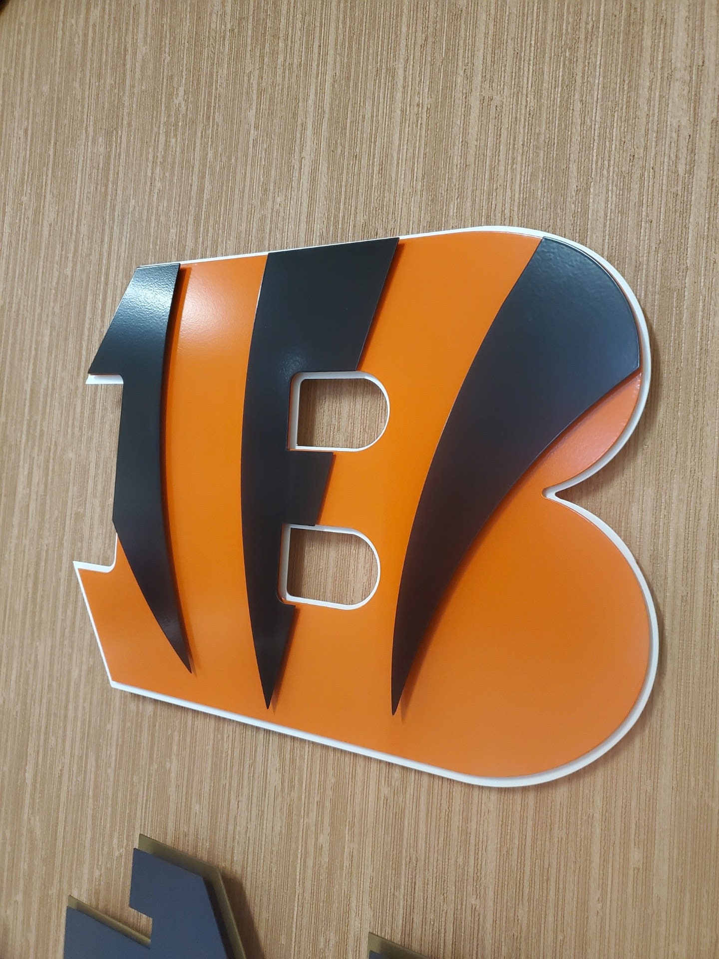 CINCINNATI BENGALS - 3-D- Metal Wall Sign- - Etsy