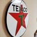 TEXACO GAS - 3-D -metal Wall Sign- - Etsy