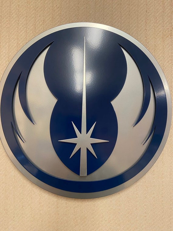Star-wars JEDI ORDER 3-D metal Wall Sign | Etsy