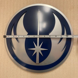 Star-wars JEDI ORDER 3-D metal Wall Sign - Etsy