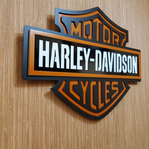 Harley Davidson Sign - Etsy