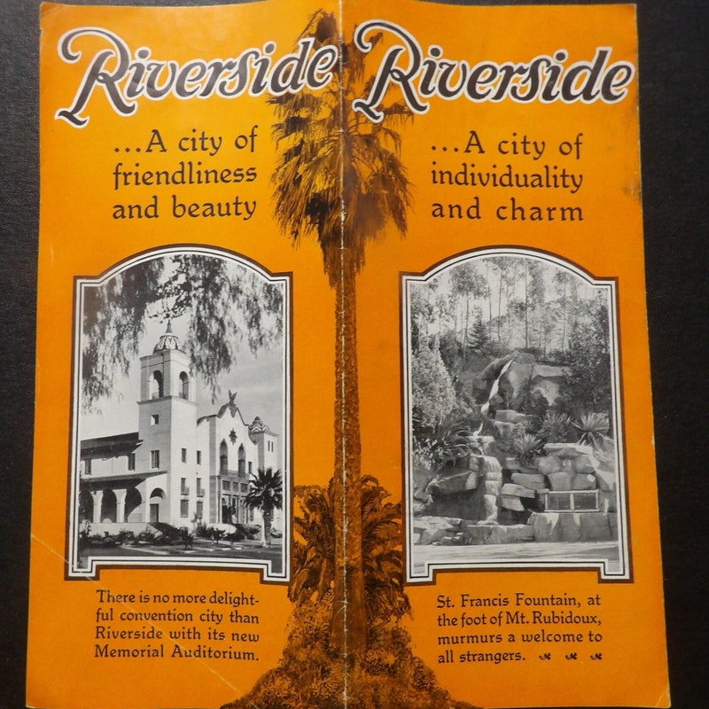 Riverside California - Etsy