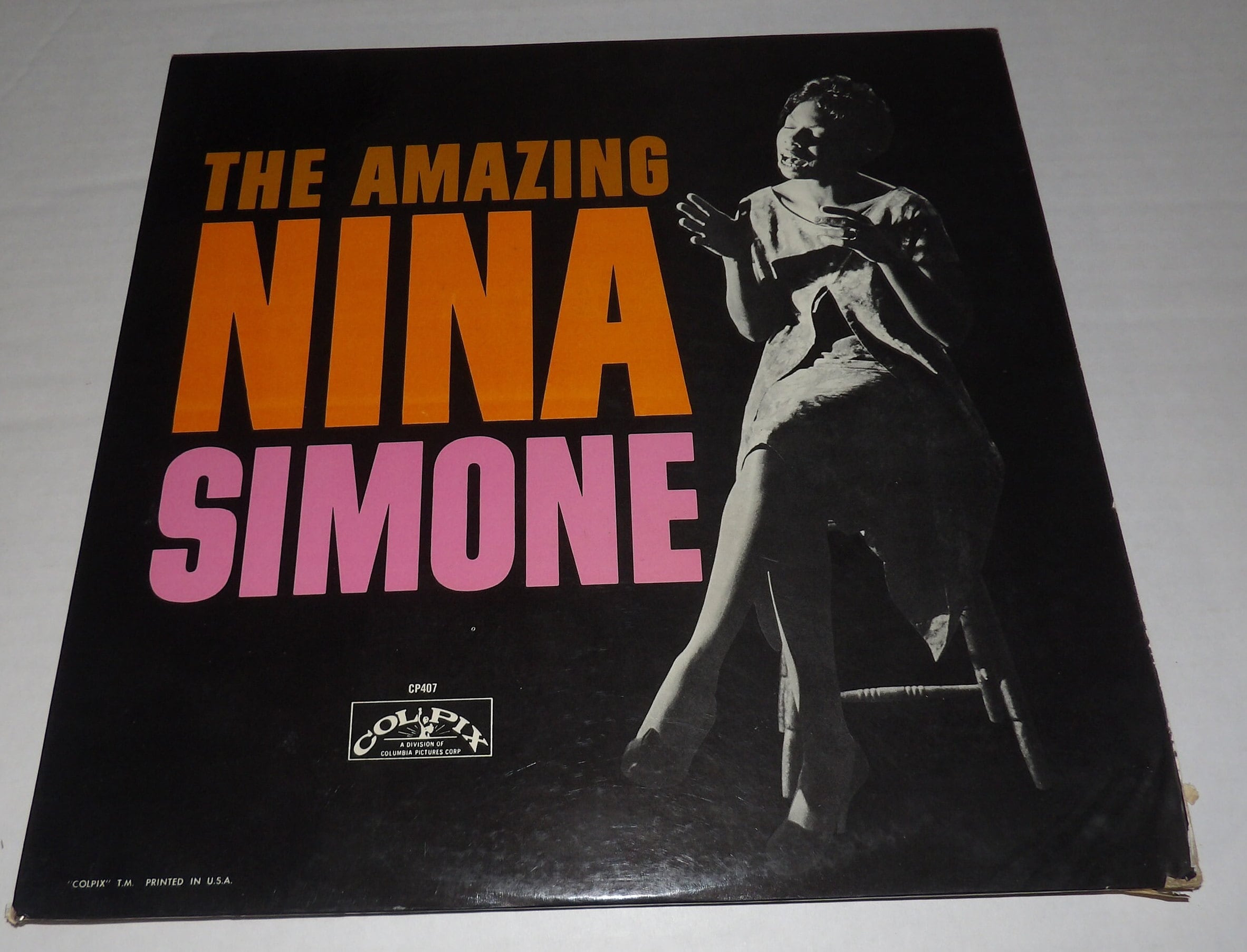 Nina Simone Album Cover The Very Best