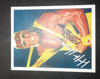 Hulk Hogan Thank You Card With Envelope - Etsy