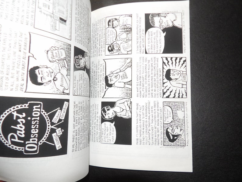 Ten Foot Rule Comic Zine Fanzine 2004 This Ain't No Anthology It's A ...
