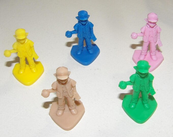Pokemon Master Trainer 1999 Game 5 Ash Ketchum Figure Pieces Tokens ...