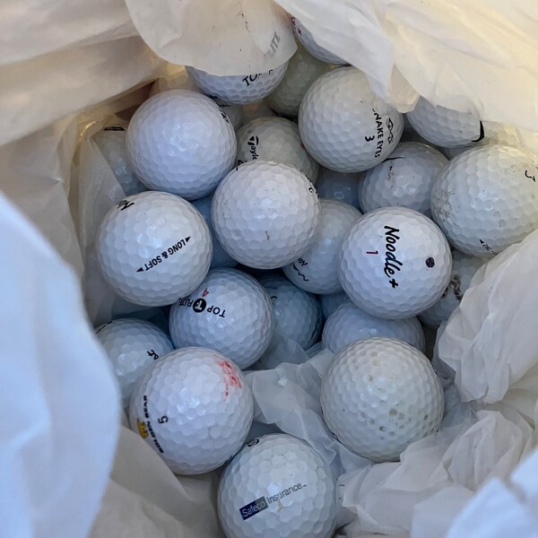 Used Golf Balls - Etsy