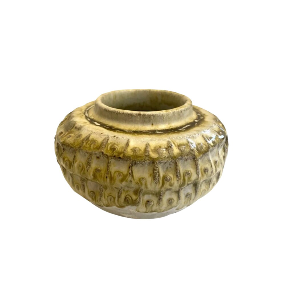 Mid Century Modern Ceramic Pottery Weed Pot Vintage Retro - Etsy