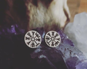 Viking Rune Earrings | Etsy