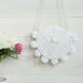 White Raffia Bridal Clutch - Etsy