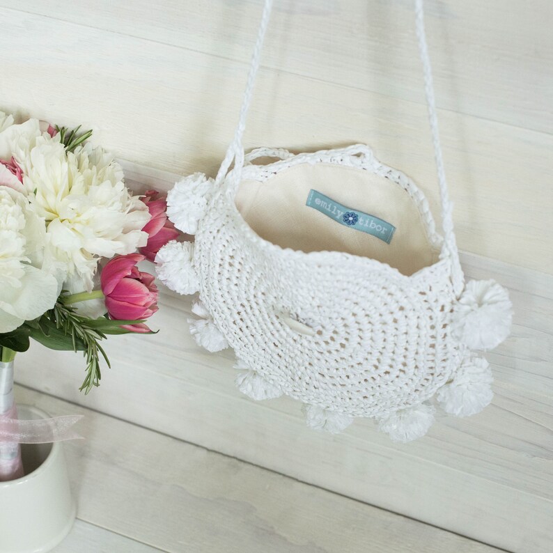 White Raffia Bridal Clutch - Etsy