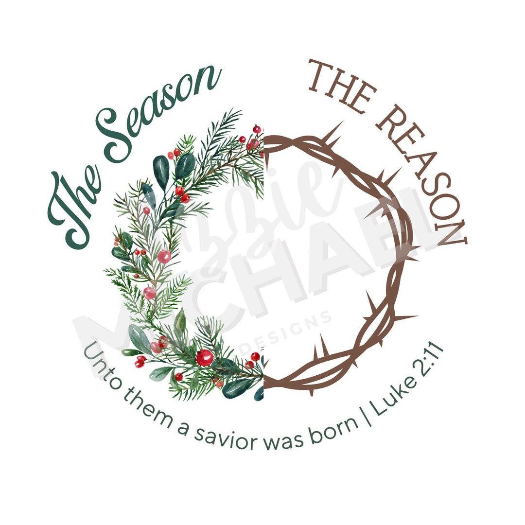 The Season & Reason PNG | Sublimation Design | Tshirt Design - Etsy