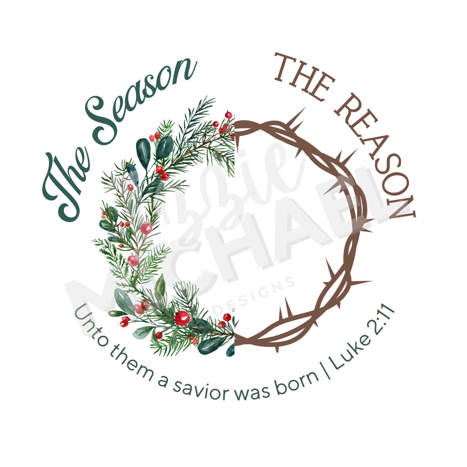 The Season & Reason PNG | Sublimation Design | Tshirt Design - Etsy