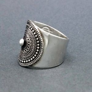 Mandala Jewelry Bohemian Jewelry Mandala Ring Yoga Jewelry - Etsy