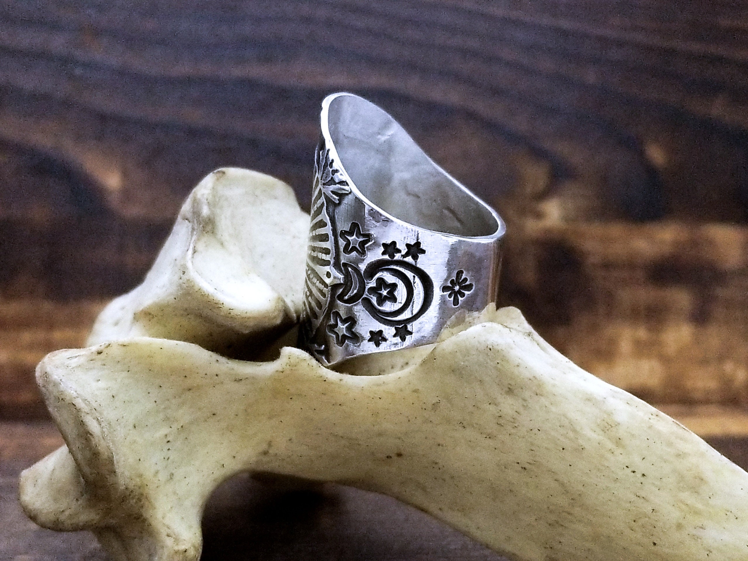 Silver All Seeing Eye Ring Dark Academia Evil Eye Ring Magic | Etsy