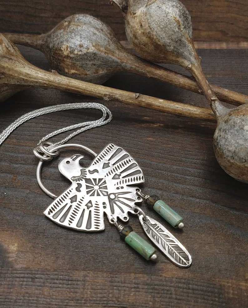 Bird Jewelry Bird Necklace Southwestern Jewelry Boho Jewelry - Etsy