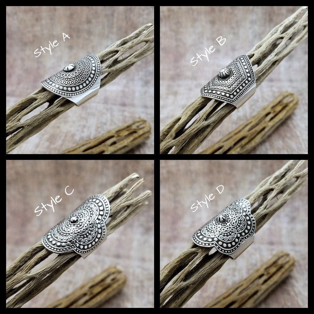 Mandala Jewelry Silver Ring Mandala Ring Bohemian | Etsy