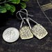 Simple Mixed Metal Earrings for Everyday, Minimalist Gold and Silver ...