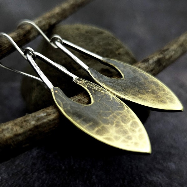 Metal Earrings - Etsy
