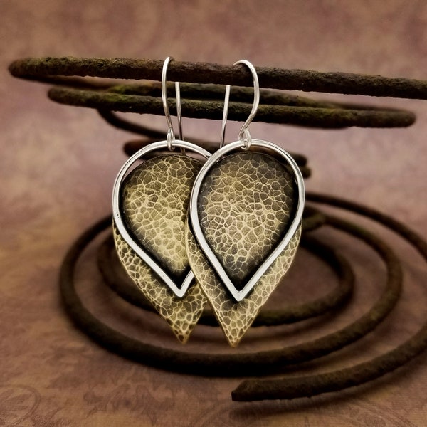 Metal Teardrop - Etsy