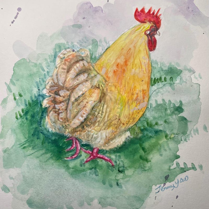ArtbyJennyYao - Etsy